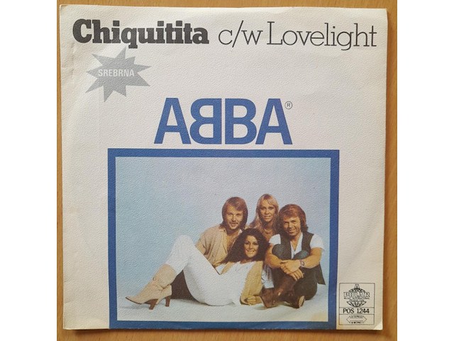 ABBA ‎– Chiquitita c/w Lovelight