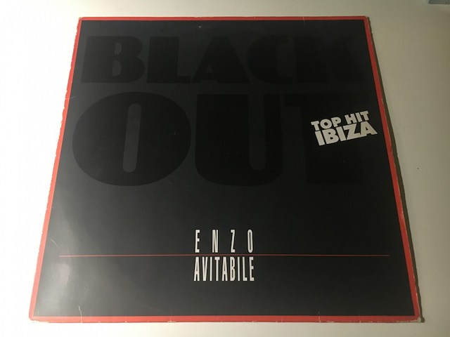 Enzo Avitabile - Black Out (House, Disco)