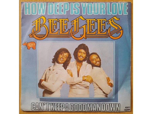 Bee Gees ‎– How Deep Is Your Love