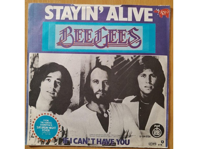 Bee Gees ‎– Stayin` Alive