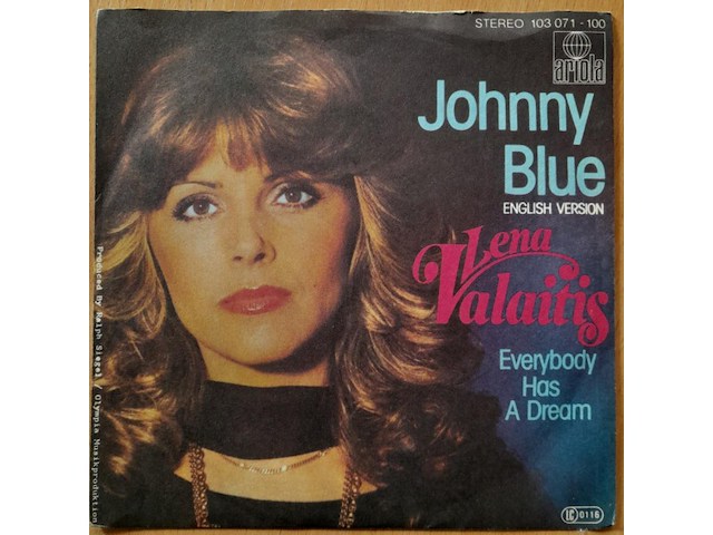 Lena Valaitis ‎– Johnny Blue