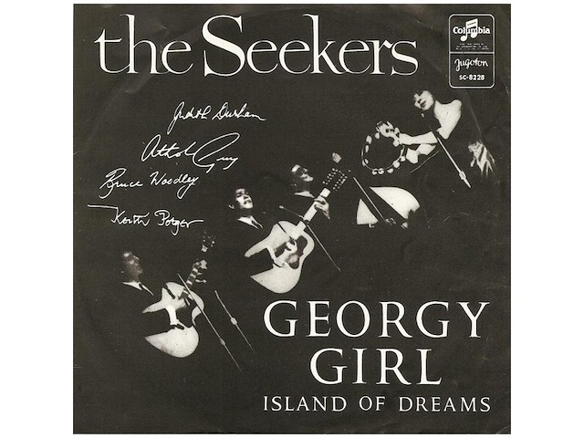 The Seekers – Georgy Girl / Island Of Dreams Vinyl, 7`,