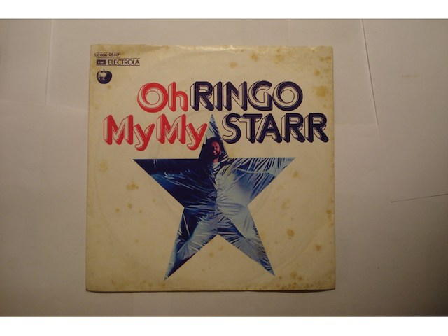 S15 - RINGO STAR - OH  MY  MY -  1973