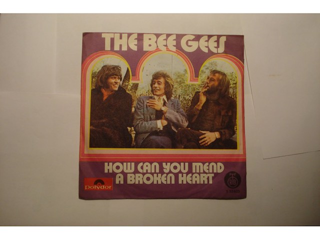 S15 - BEE GEES - HOW CAN YOU MEND A BROKEN HART