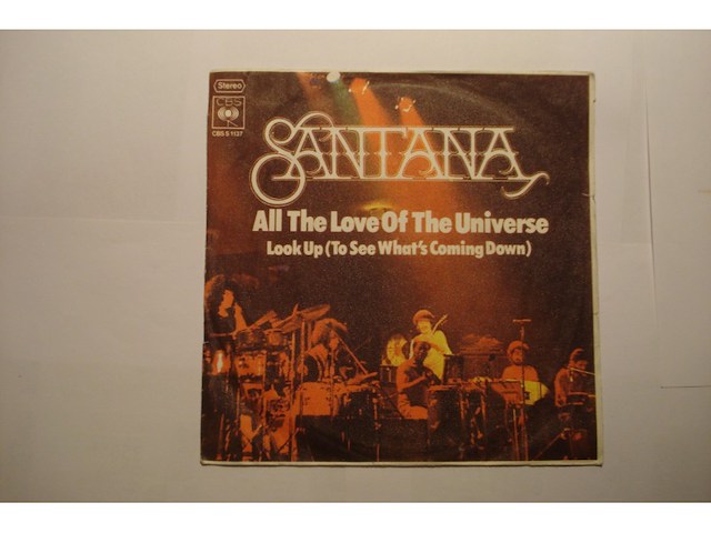 S14 - SANTANA - ALL THE LOVE OF THE UNIVERSE
