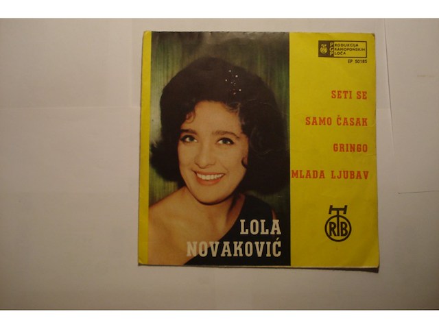 S14 - LOLA NOVAKOVIĆ - SETI  SE