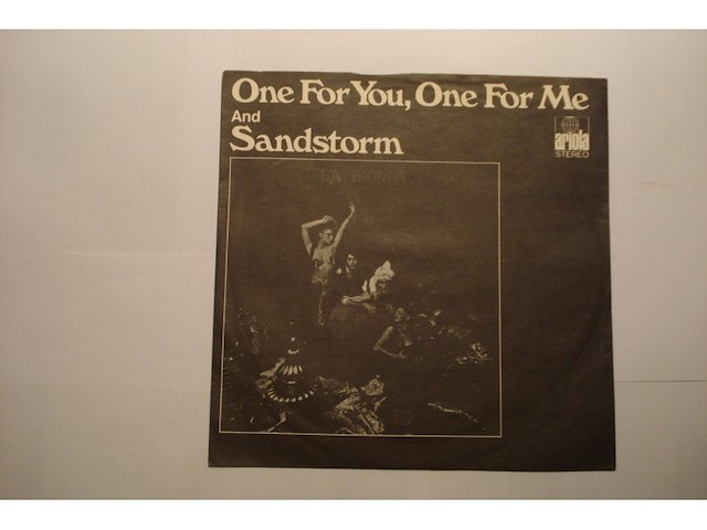 S12 - LA BIONDA - ONE FOR YOU , ONE FOR ME