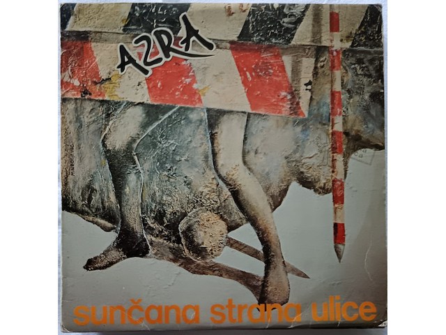 AZRA  -  2LP SUNCANA  STRANA  ULICE