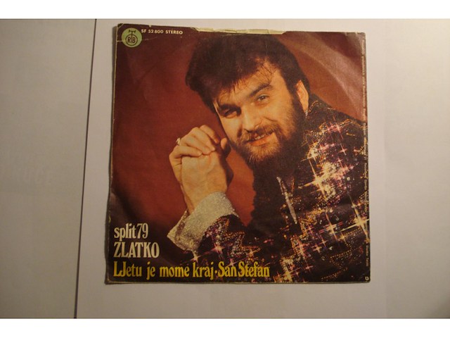S7 - ZLATKO  PEJAKOVIĆ - LJETU JE MOME KRAJ - SPLIT 79