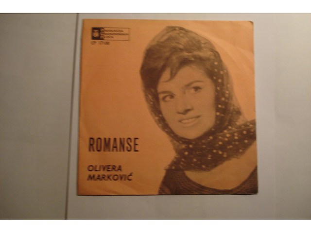 S7  OLIVERA MARKOVIĆ - ROMANSE