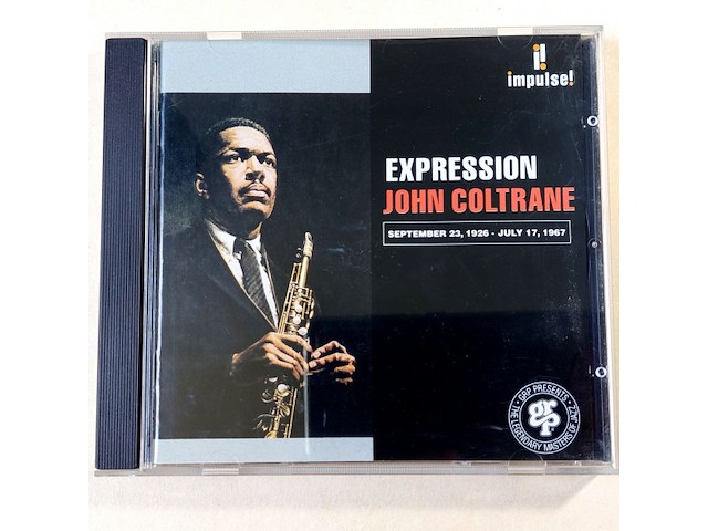 John Coltrane - Expression