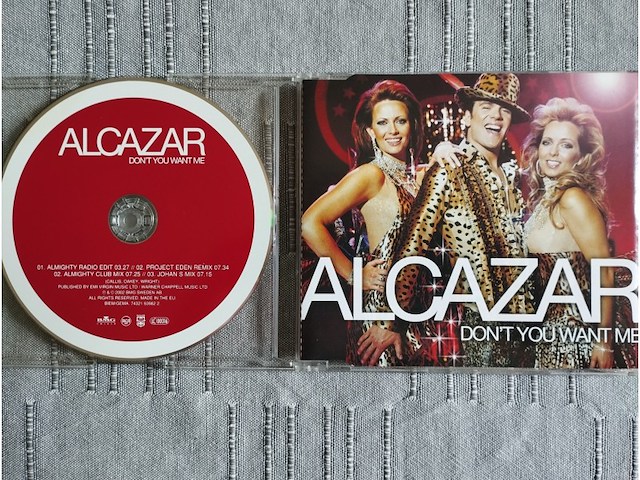 Alcazar+ATC - Don`t Your Want me+Why oh Why
