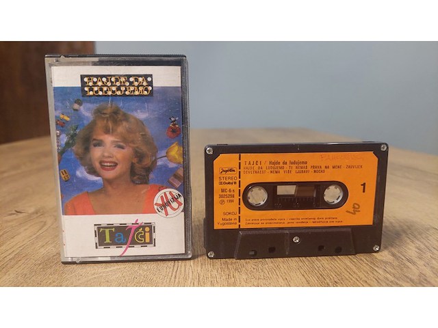 Tajči - Hajde da ludujemo