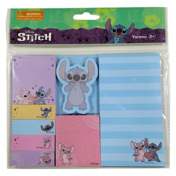 Escolar sticky, školski set stikera, Stitch, 5K