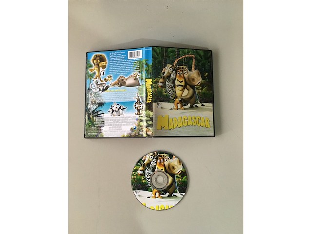 Madagaskar DVD - Madagascar