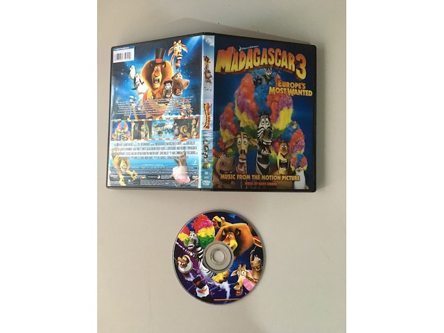 Madagaskar 3 DVD - Madagascar 3