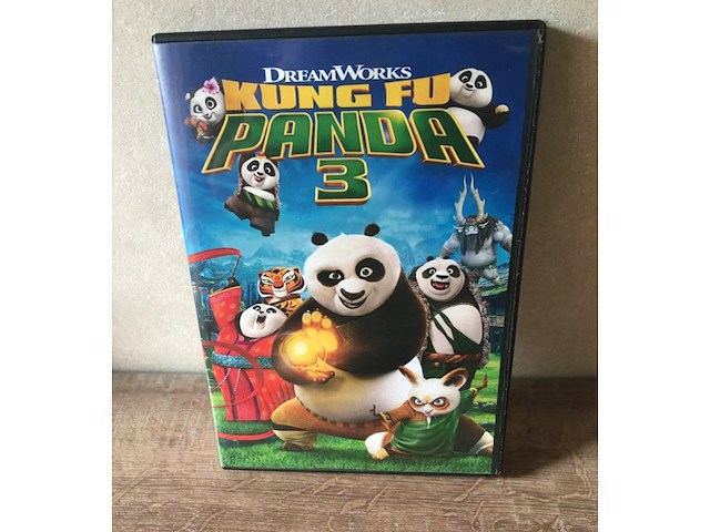 Kung Fu Panda 3 DVD