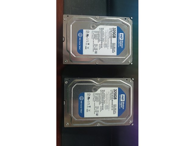 HDD WD320Gb SATA model WD3200AAJS extra stanje