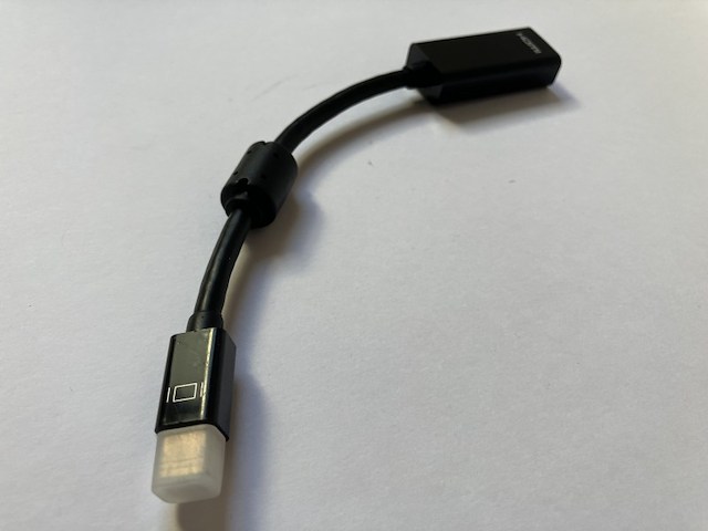 HAMA adapter mini DisplayPort na HDMI, (m/ž) (Crni)