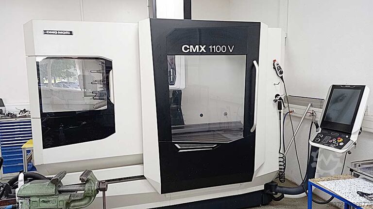 CNC mašina za mlevenje
DMG Mori CMX 1100 V