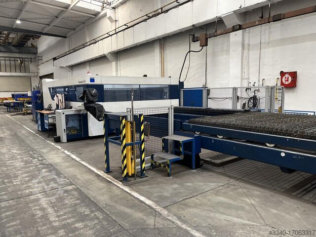 CO2 laser
Trumpf TruLaser 8000