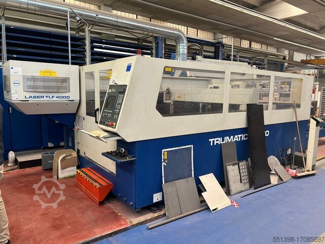 Mašina za lasersko sečenje
TRUMPF Trumatic L 3030 - 4 kw