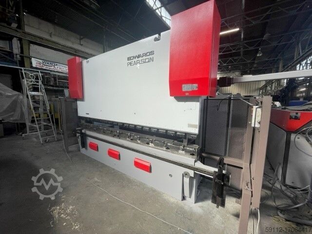 Pritisnite KOČNICOM
Edwards Pearson PR10 320ton