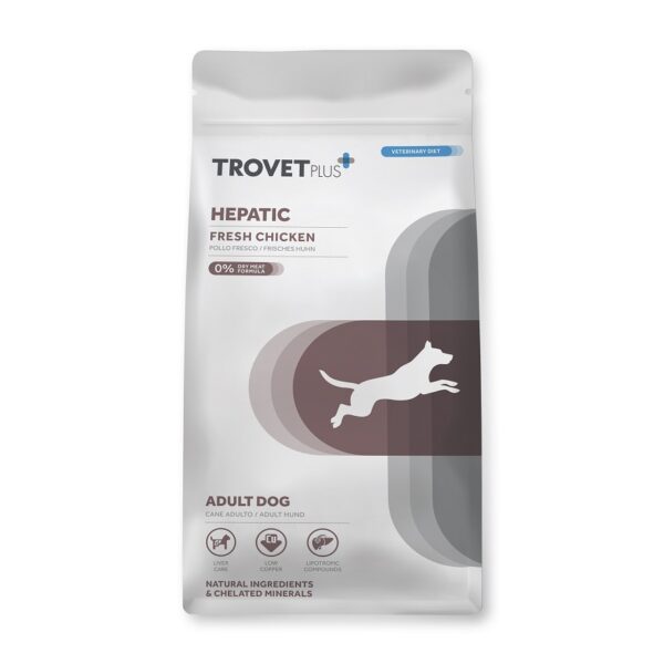 Trovet PLUS Hepatic Dog – 10 kg