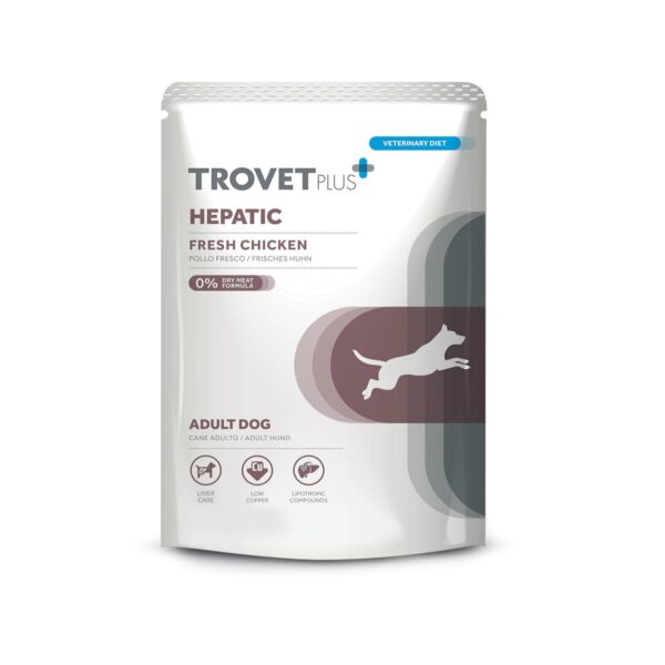 Trovet PLUS Hepatic Dog – 6×300 g