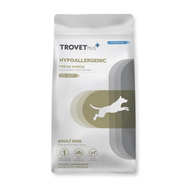 Trovet PLUS Hypoallergenic Horse Dog – 10 kg