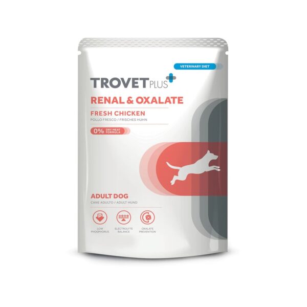 Trovet PLUS Renal&Oxalate Dog – 6×300 g