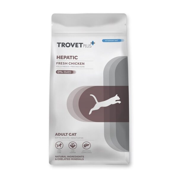 Trovet PLUS Hepatic Cat – 1,2 kg