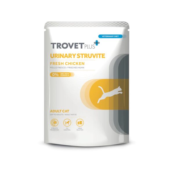 Trovet PLUS Urinary Struvite Cat – 12×85 g