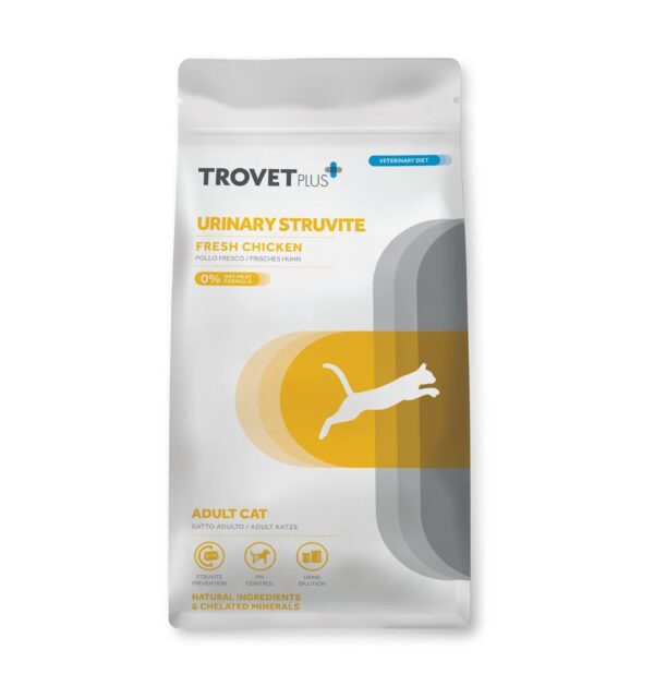 Trovet PLUS Urinary Struvite Cat – 1,2 kg