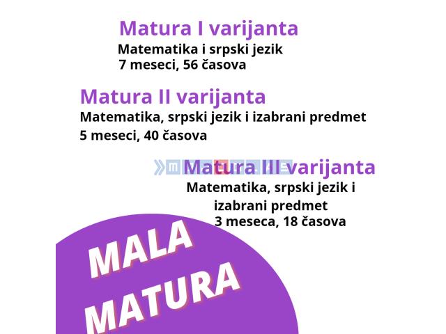 Mala matura