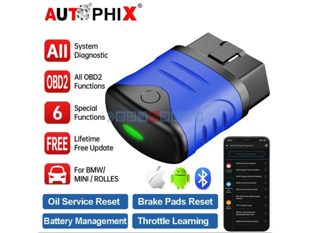 AUTOPHIX 3910 Bluetooth BMW/MINI/Rolls Royce IOS/Android