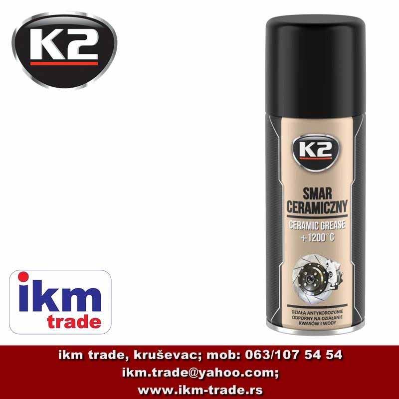 K2 CERAMIC GREASE – keramička mast u spreju 400ml