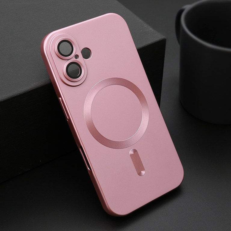 Futrola ELEGANT MAGSAFE za iphone 16 (6.1) roze