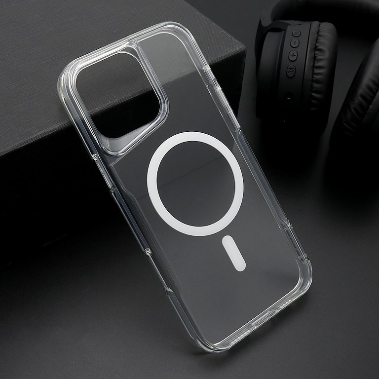 Maska AURA MagSafe za iPhone 16 Pro Max (6.9) bela