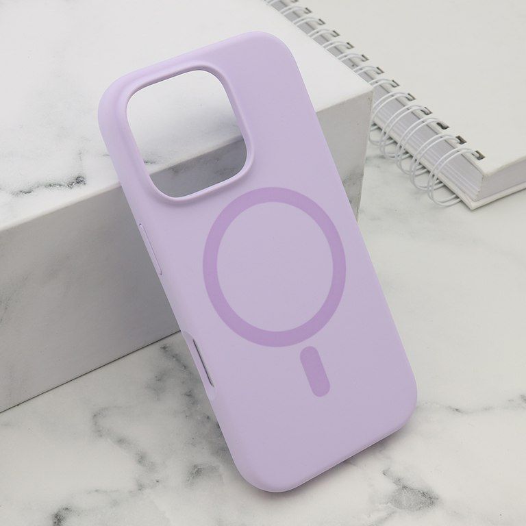 Maska PURE MagSafe za iPhone 16 Pro (6.3) ljubicasta