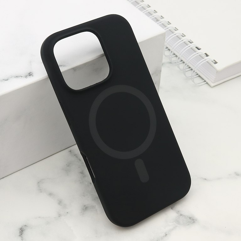 Maska PURE MagSafe za iPhone 16 Pro (6.3) crna