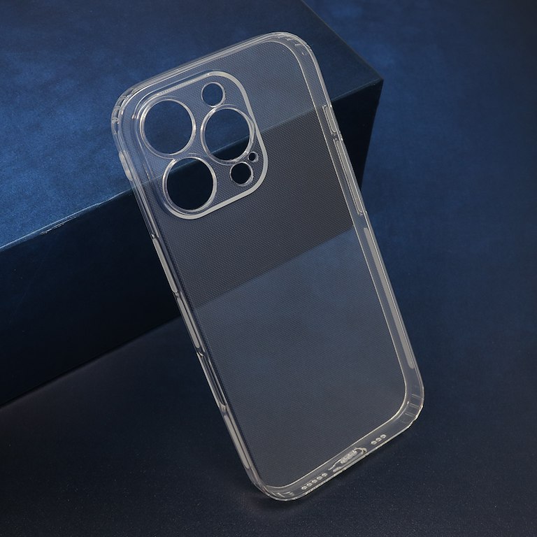 Maska CLEAR FIT za iPhone 16 Pro (6.3) providna