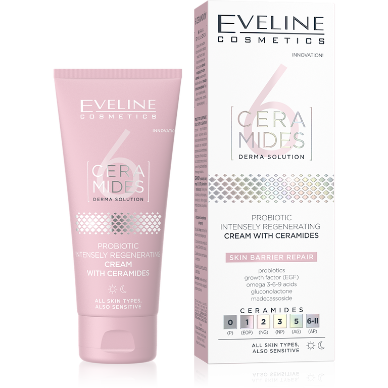 EVELINE - 6 CERAMIDES INTENSELY REGENERATING CREAM 50ml