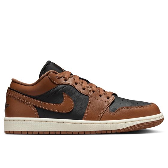 WMNS AIR JORDAN 1 LOW 'ARCHAEO BROWN/BLACK'