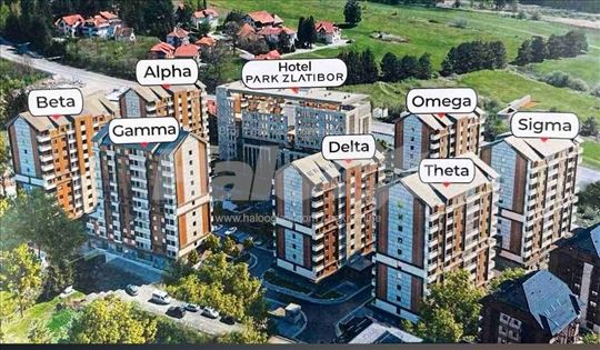 Apartman Zlatibor 38m2 Prodaje izvođač radova