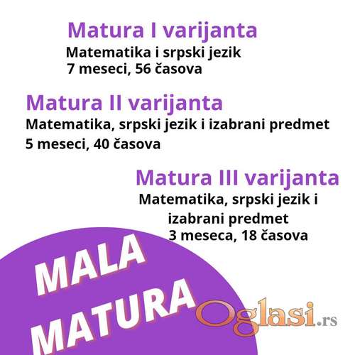 Mala matura