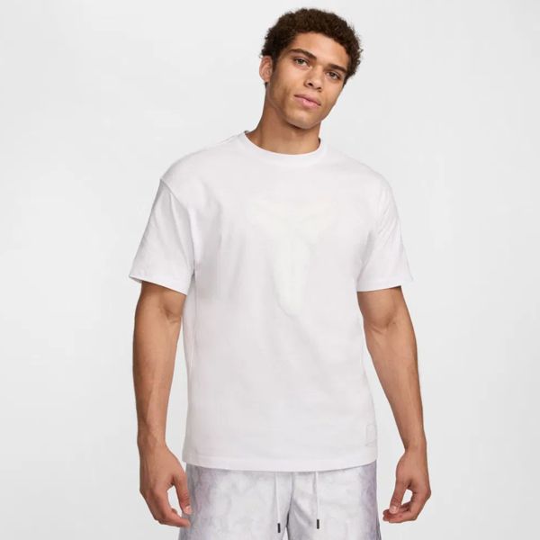 KOBE MAX90 BASKETBALL T-SHIRT 'WHITE'