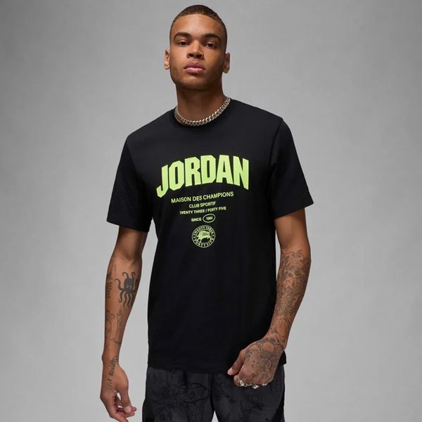 JORDAN SPORT DRI-FIT T-SHIRT 'BLACK'