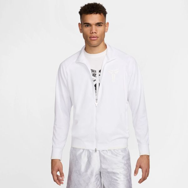KOBE DRI-FIT BASKETBALL JACKET 'WHITE'