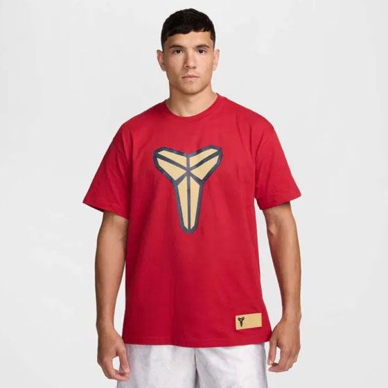 KOBE MAX90 BASKETBALL T-SHIRT 'VARSITY RED'